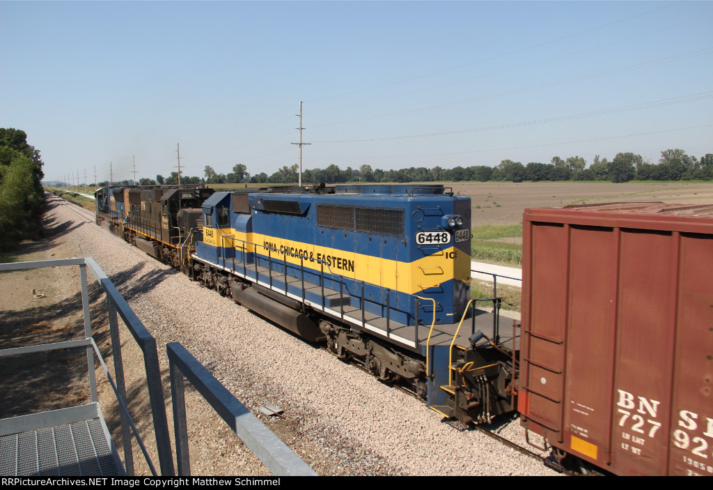 End View Of ICE 6448